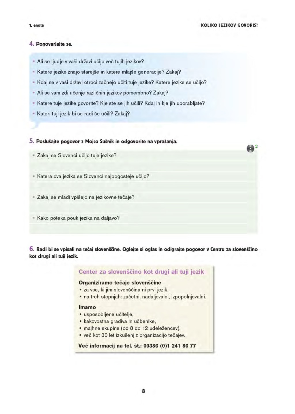 Center za slovenščino kot drugi in tuji jezik