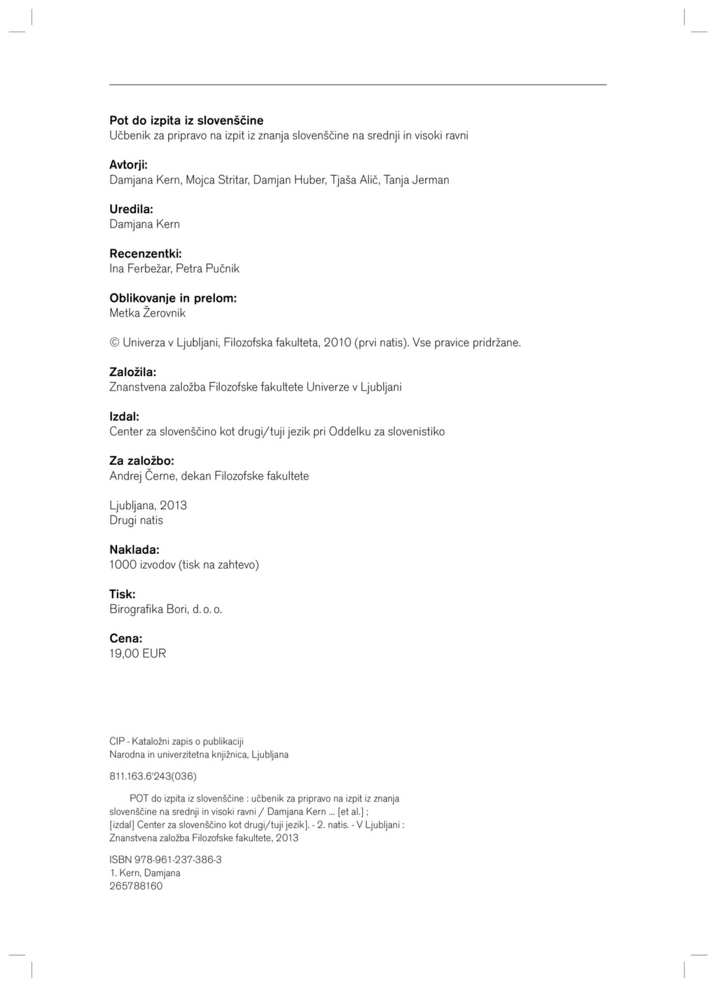 Center za slovenščino kot drugi in tuji jezik